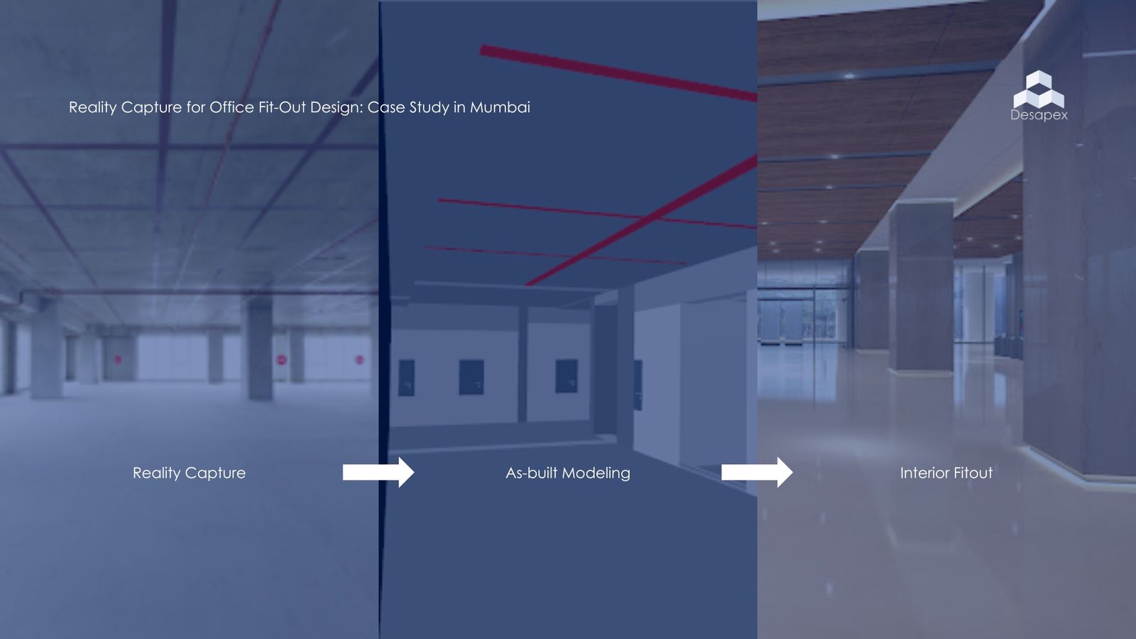 Desapex Case Studies |5D BIM | Progress Monitoring System